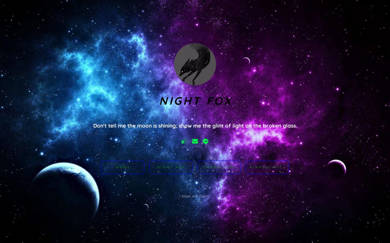 The Night Fox
